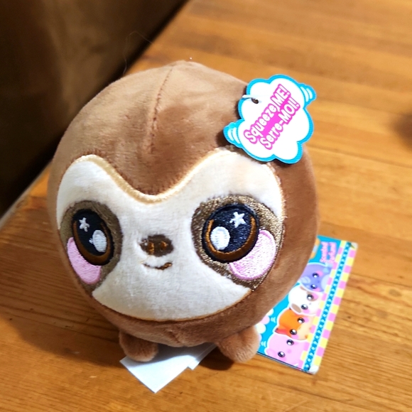Squishamals | Toys | Squishamals Sloth 4 Nwt | Poshmark